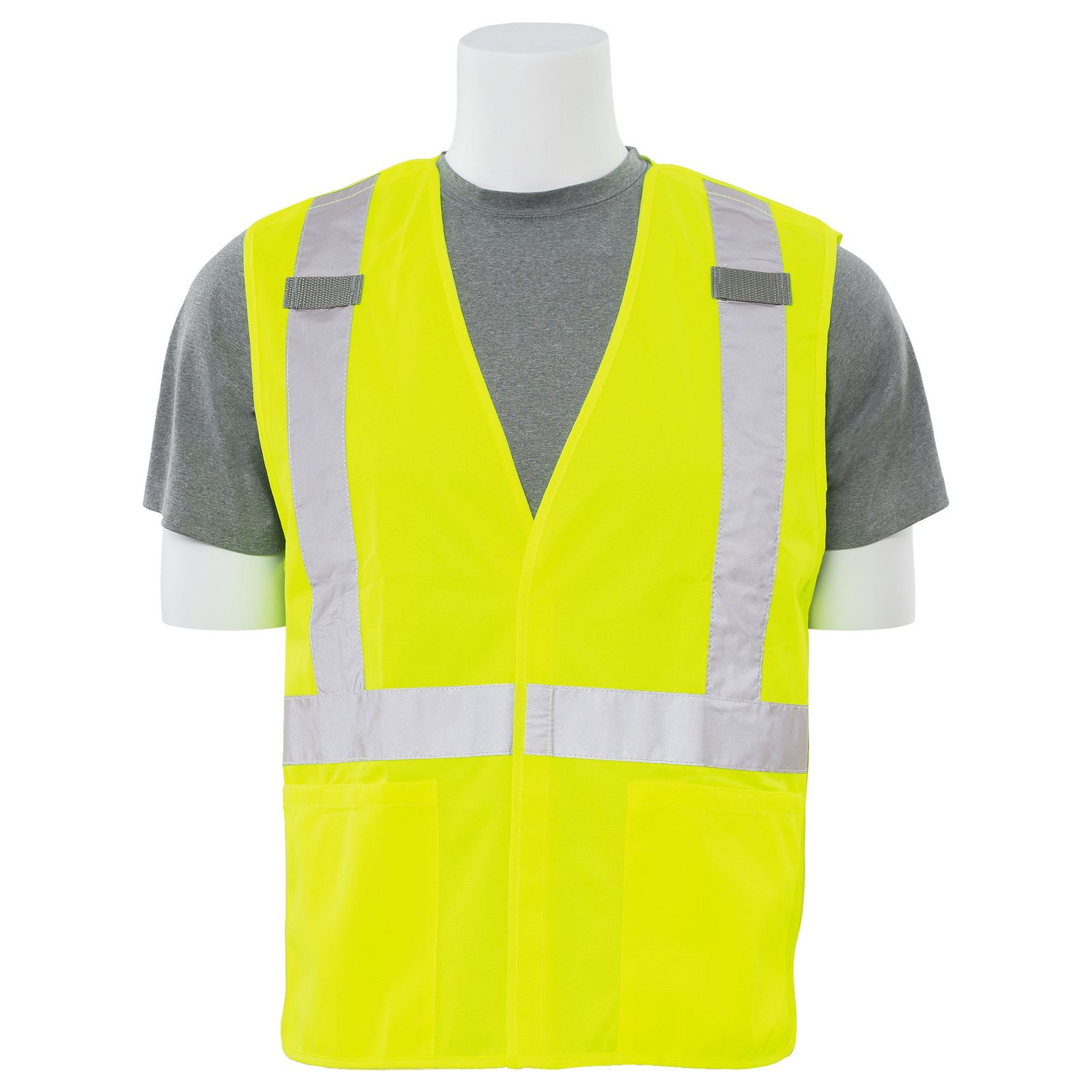 S101X CL 2 BREAK-AWAY X-BACK SAFETY VEST - Product - Delta Plus