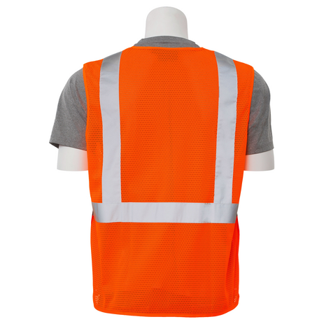 S362 CL 2 SAFETY VEST - Product - Delta Plus