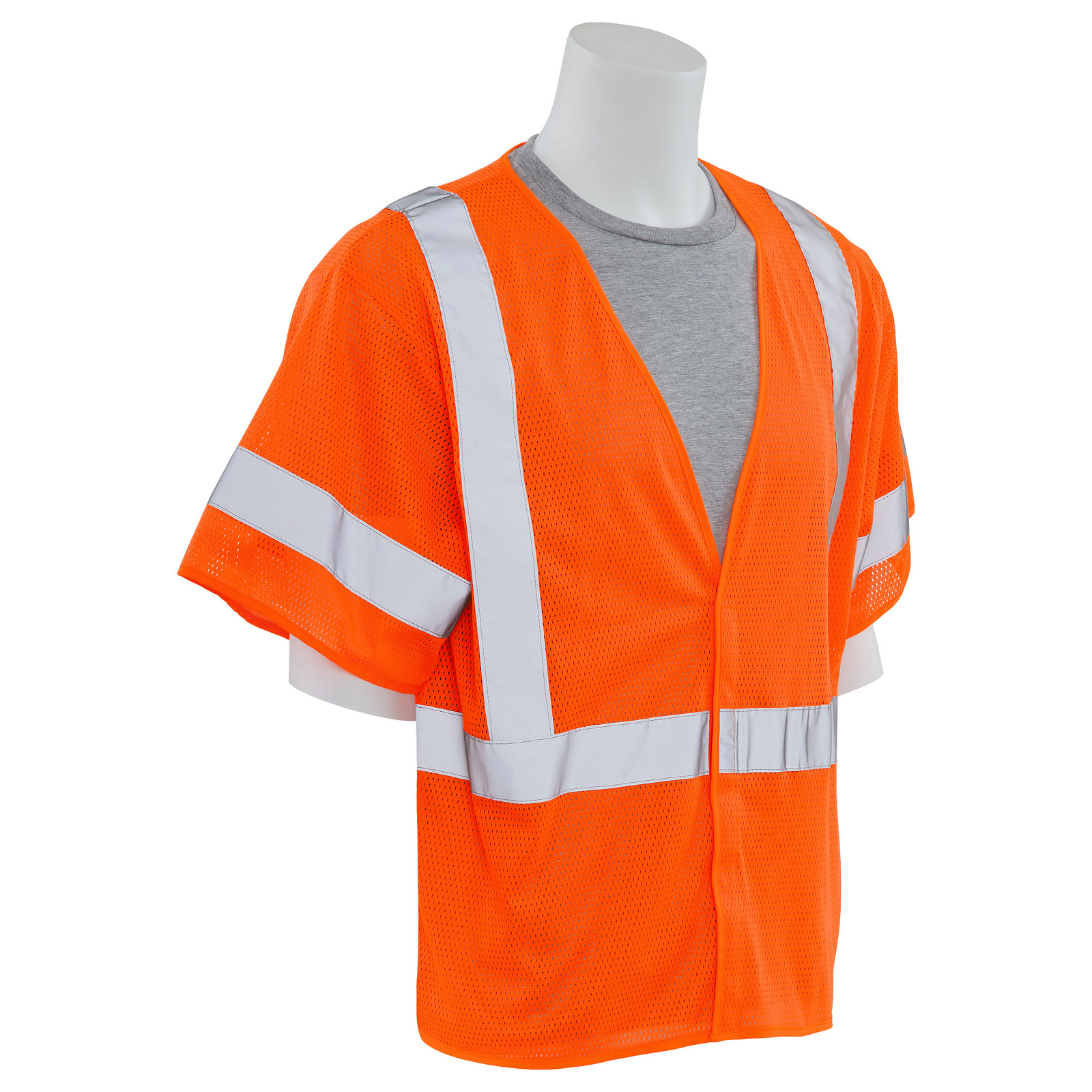 S662 CL 3 NO POCKETS SAFETY VEST - Product - Delta Plus