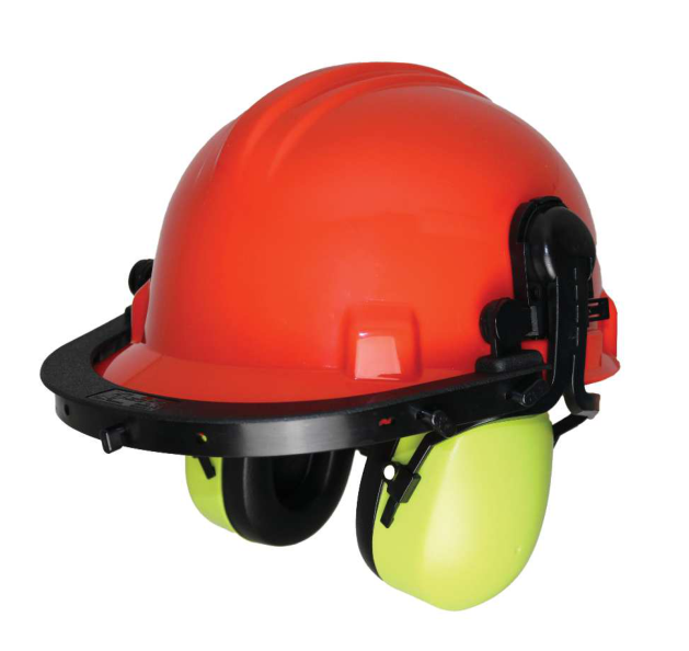 VISOR BRACKET CAPMOUNT EARMUFF - Product - Delta Plus