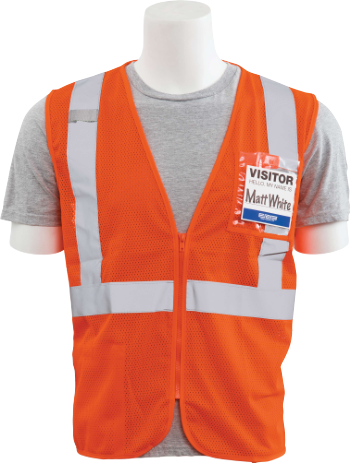 S363ID CL 2 ID POCKET SAFETY VEST - Product - Delta Plus