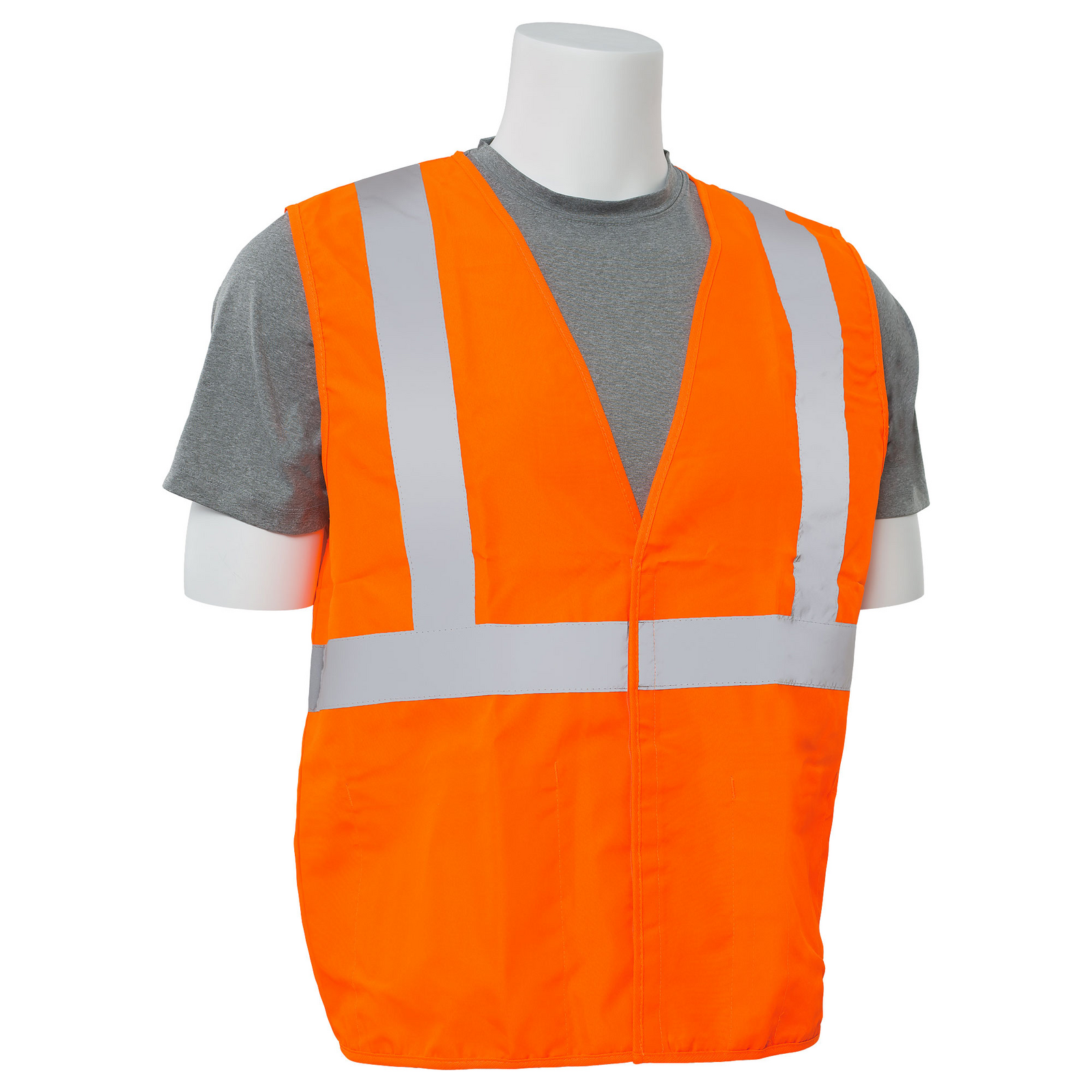 S388 CL 2 SOLID SAFETY VEST - Product - Delta Plus