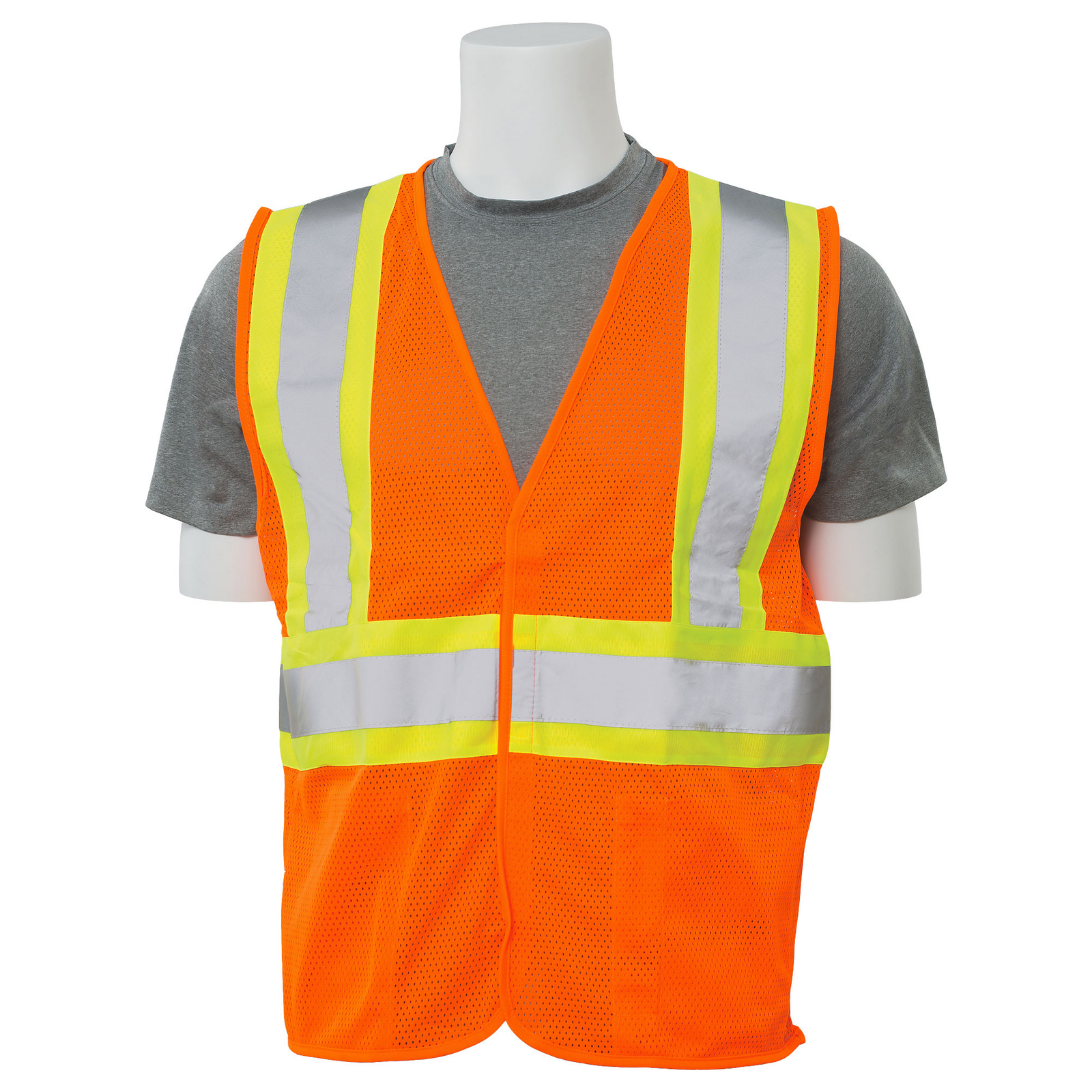 S382 CL 2 MULTI-POCKET SAFETY VEST - Product - Delta Plus
