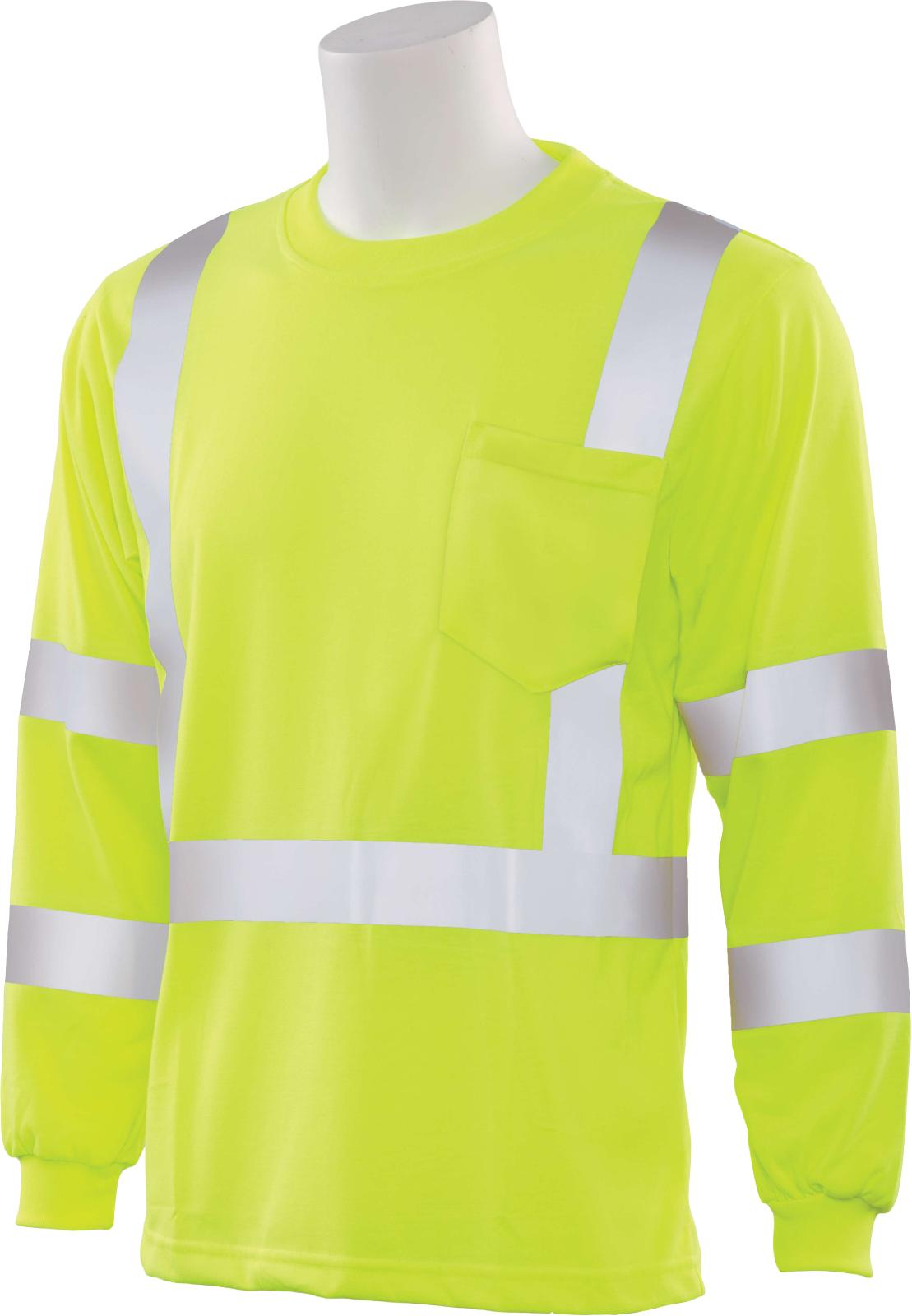 9802S CL 3 JERSEY KNIT LONG SLEEVE TEE - Product - Delta Plus