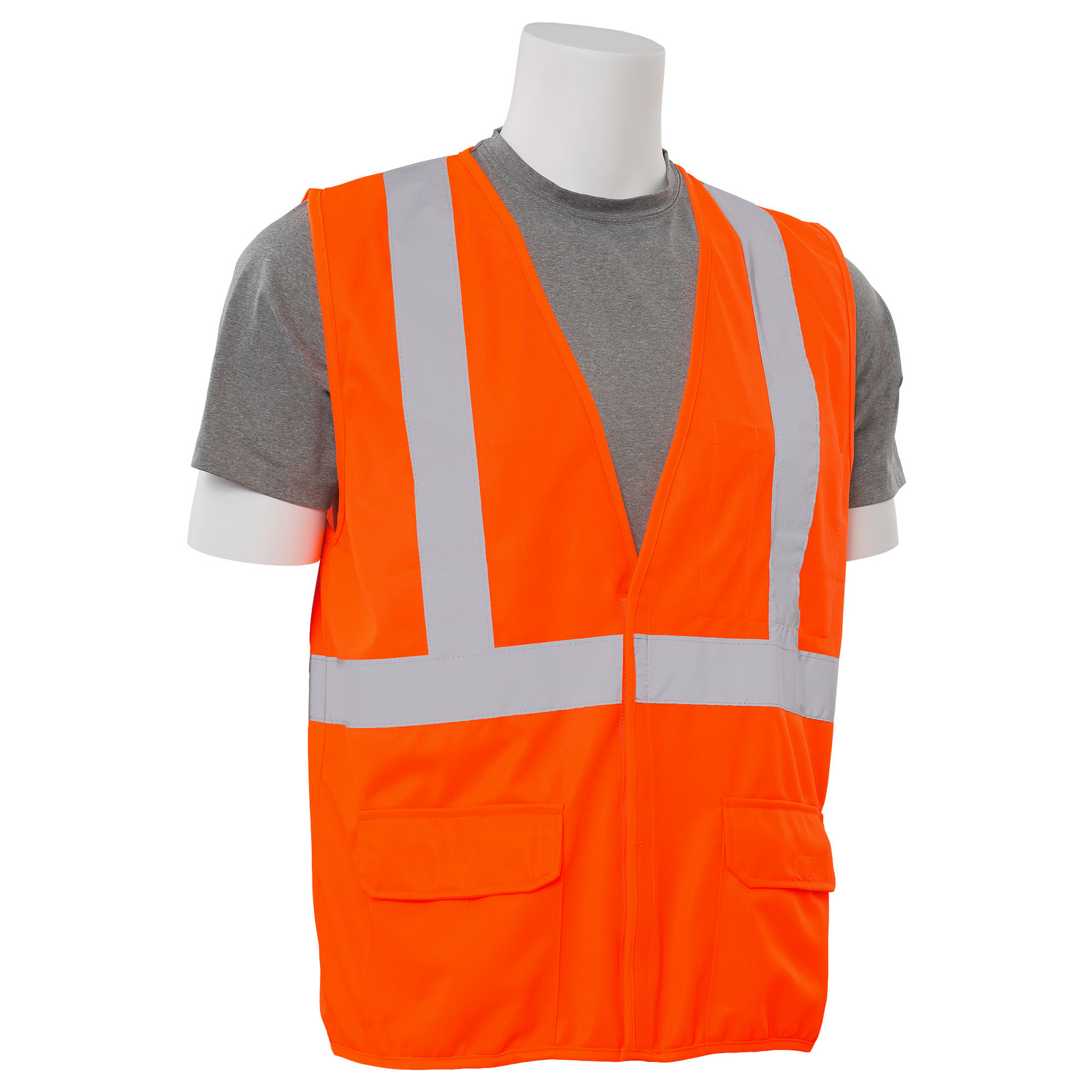 S190 CL 2 FLAME RETARDANT TREATED SAFETY VEST - Product - Delta Plus