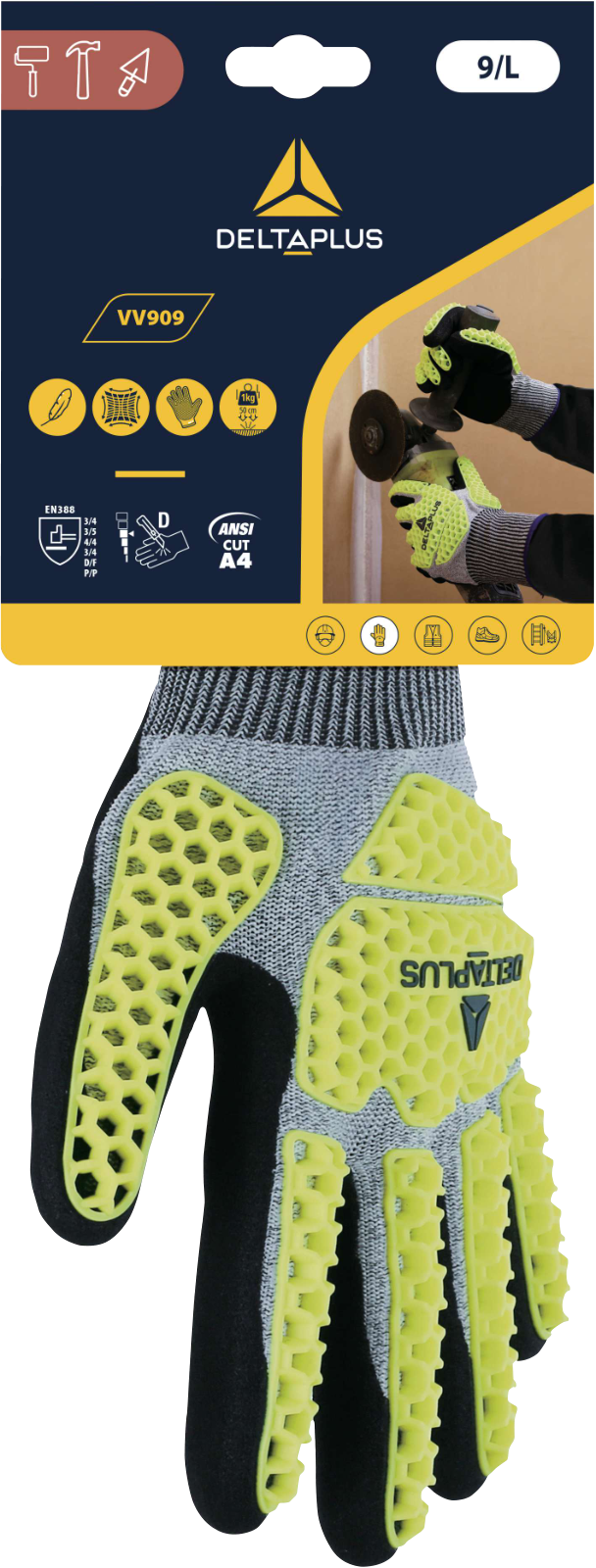 EOS NOCUT VV909 - Producto - Delta Plus