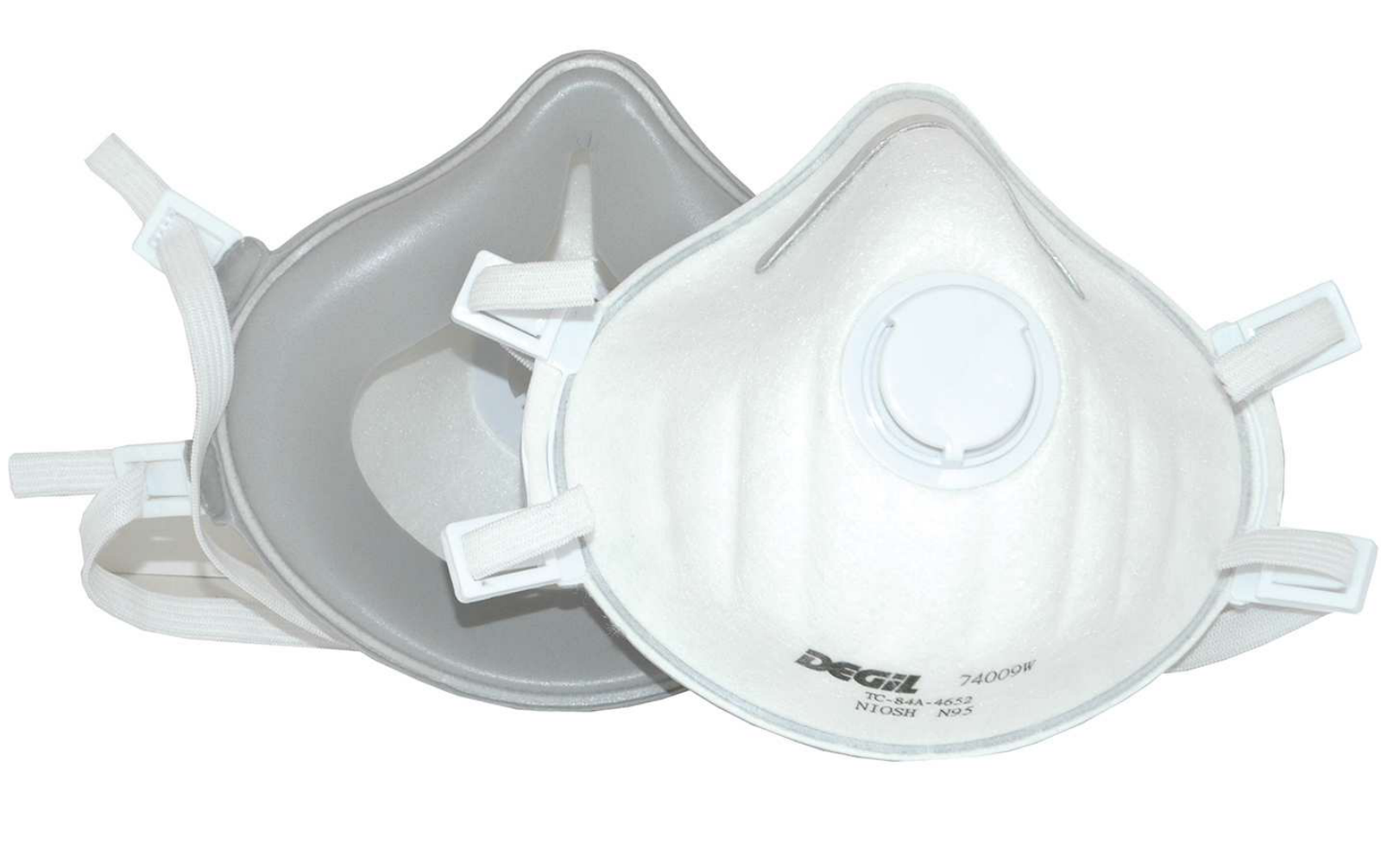 BOX OF 10 WELDING FUMES RESPIRATOR - Product - Delta Plus