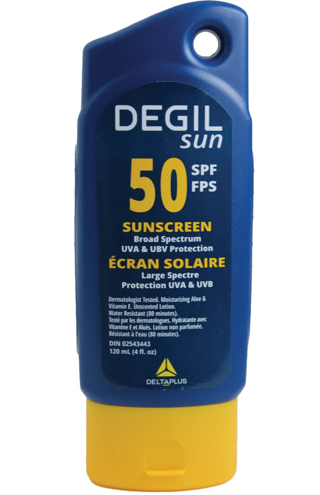 CROC BLOC SUNSCREEN SPF 50 - 120ML/4OZ - Product - Delta Plus