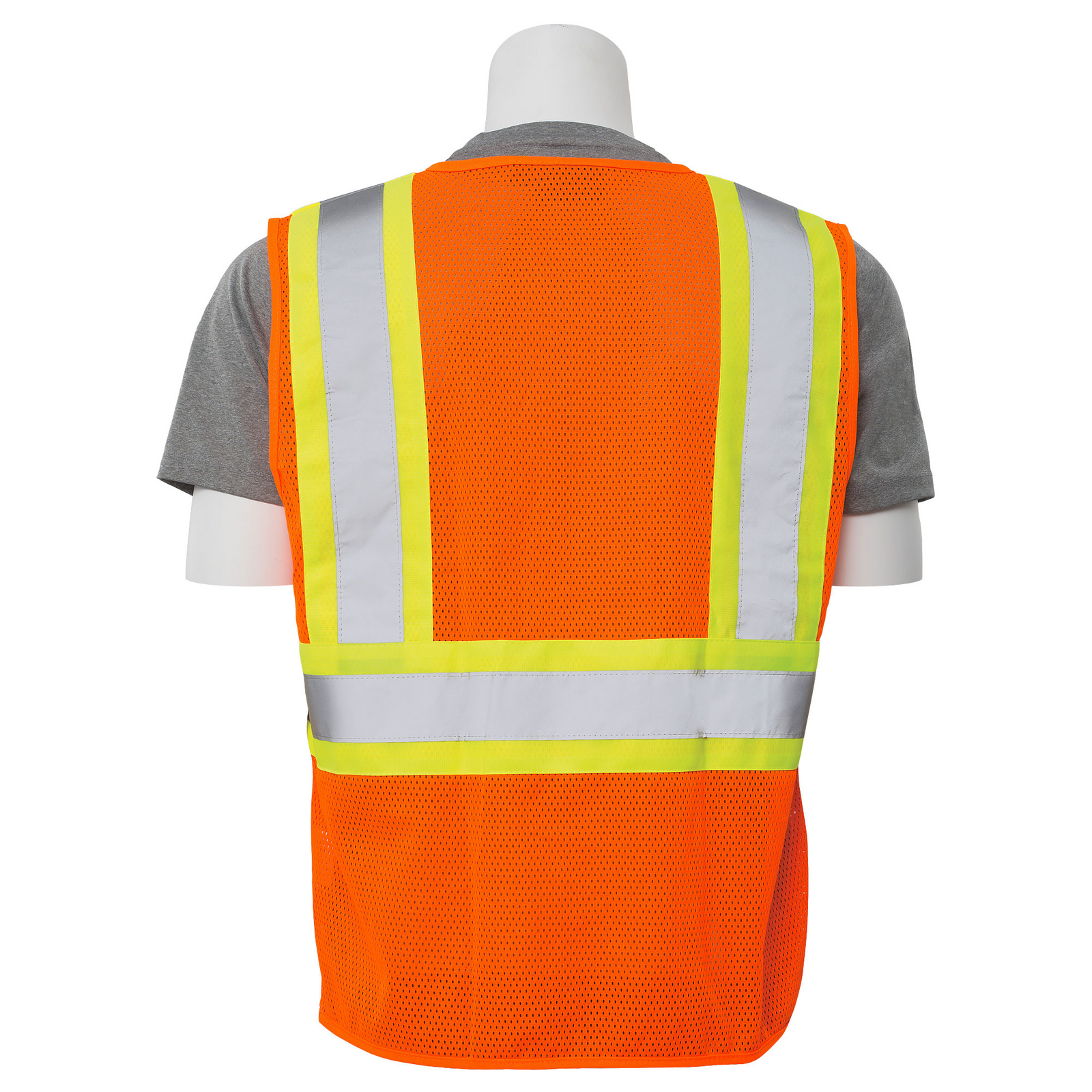 S383P CL 2 MULTI-POCKET SAFETY VEST - Product - Delta Plus