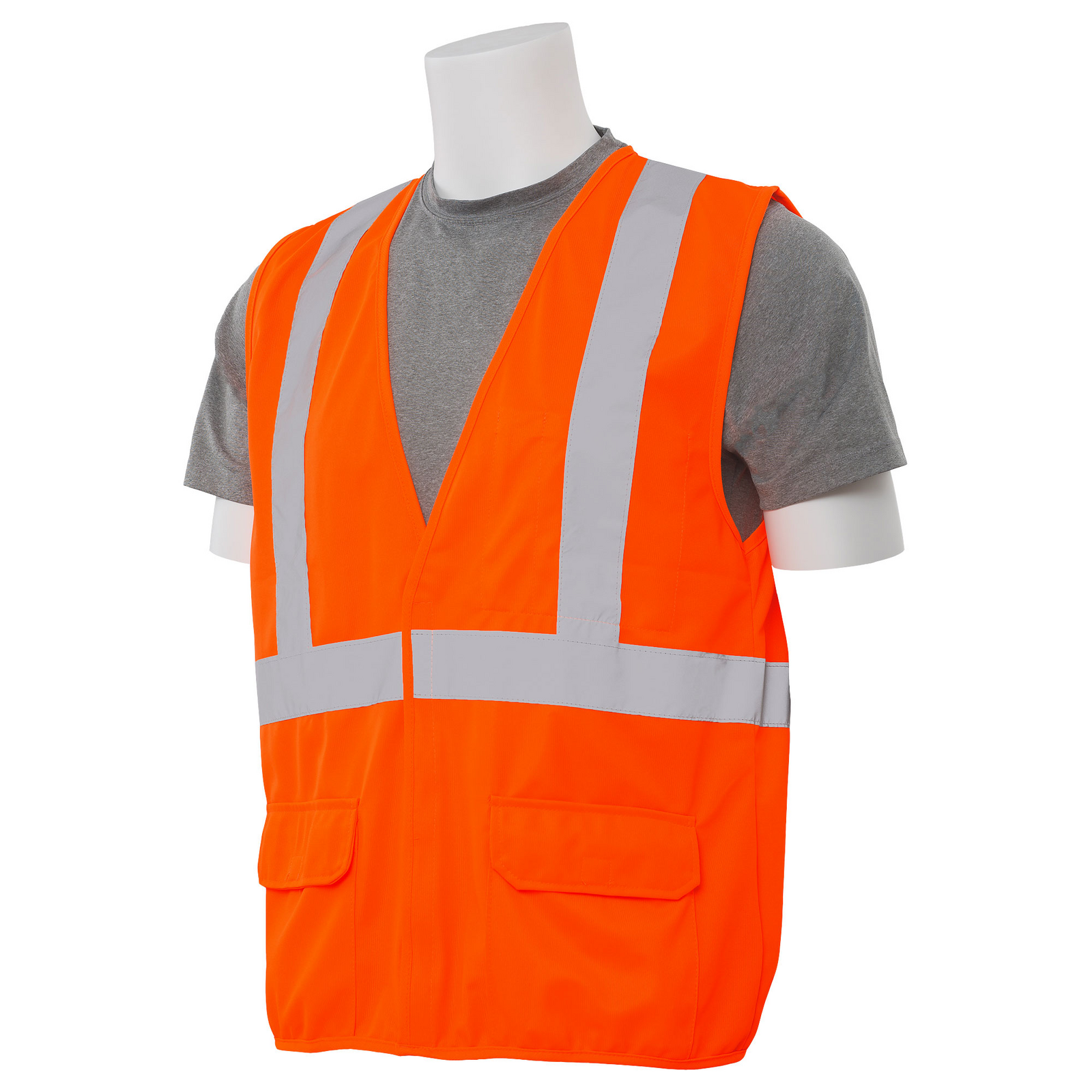 S190 CL 2 FLAME RETARDANT TREATED SAFETY VEST - Product - Delta Plus