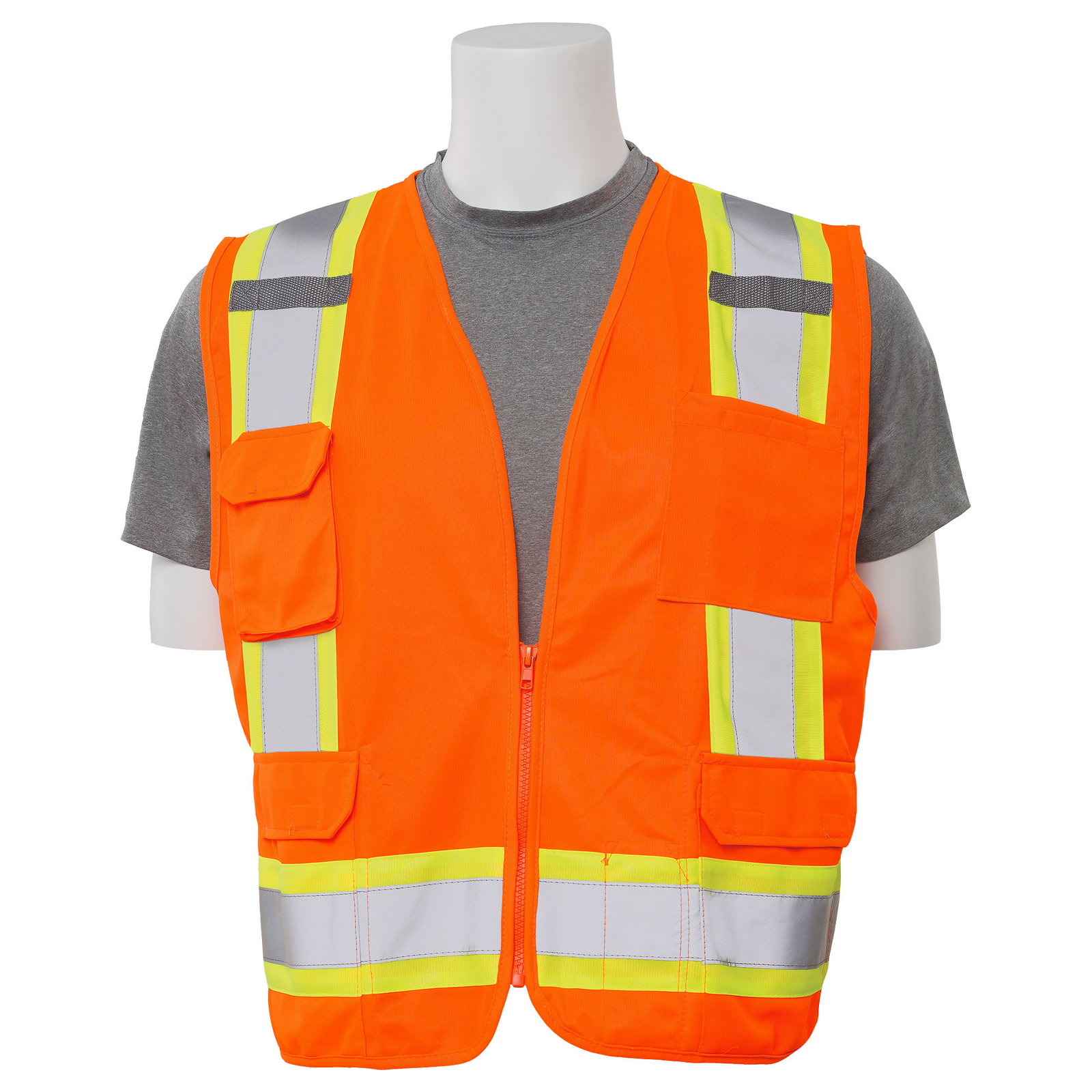 S380 CL 2 SURVEYOR VEST - Product - Delta Plus