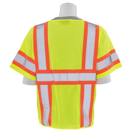 S683P CL 3 SAFETY VEST - Product - Delta Plus