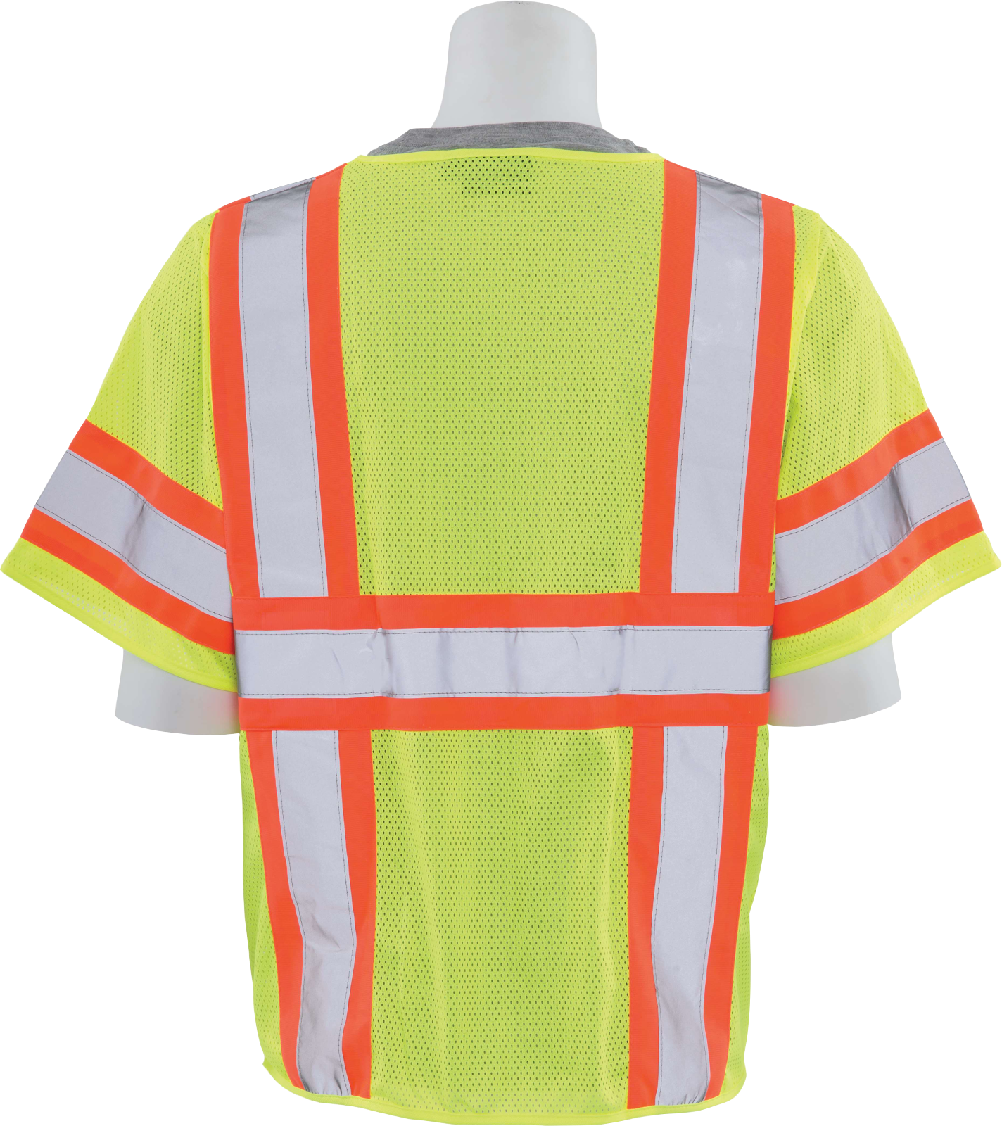 S683P CL 3 SAFETY VEST - Product - Delta Plus