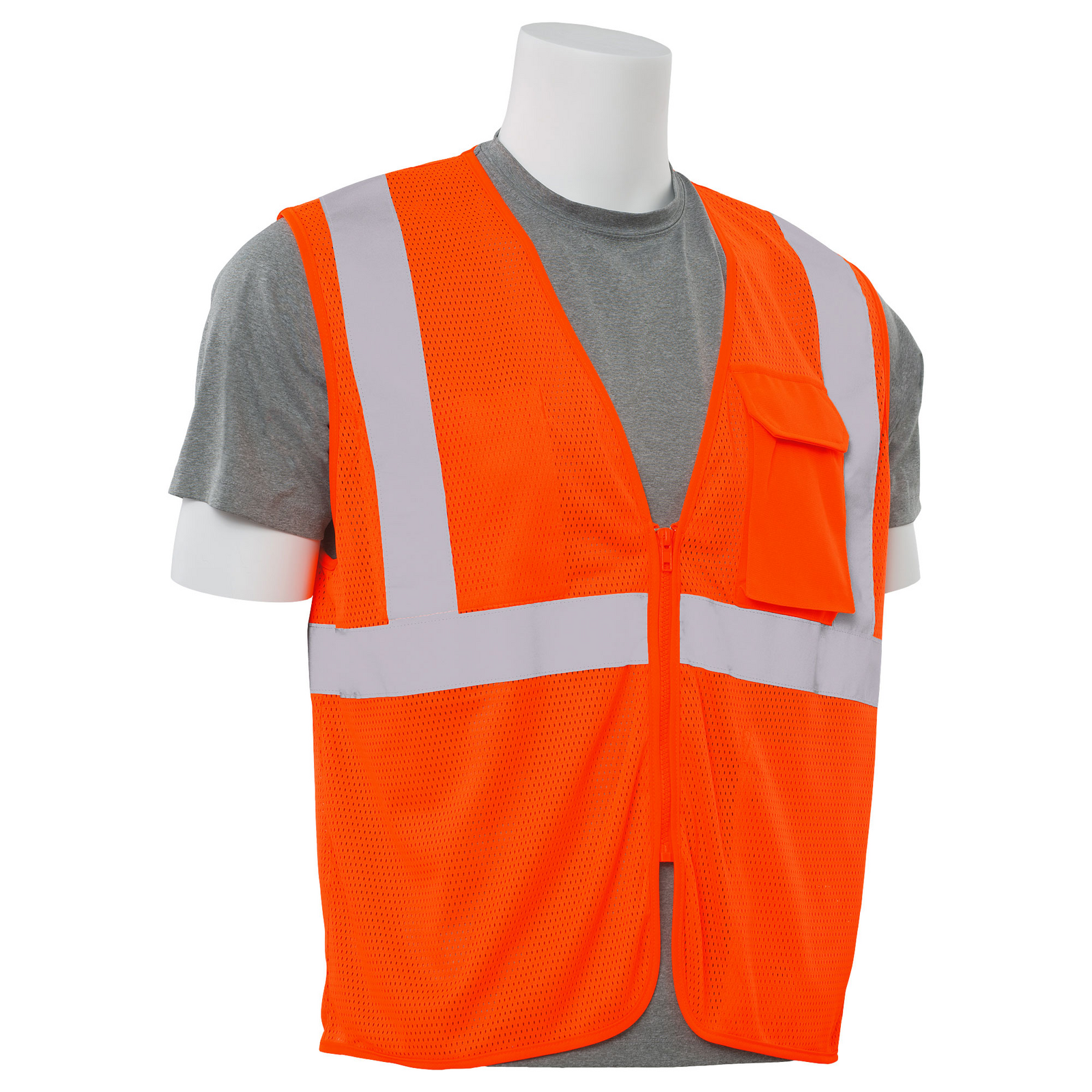S169 CL 2 SAFETY VEST - Product - Delta Plus