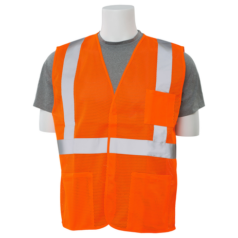 S362P CL 2 SAFETY VEST WITH POCKETS - Product - Delta Plus