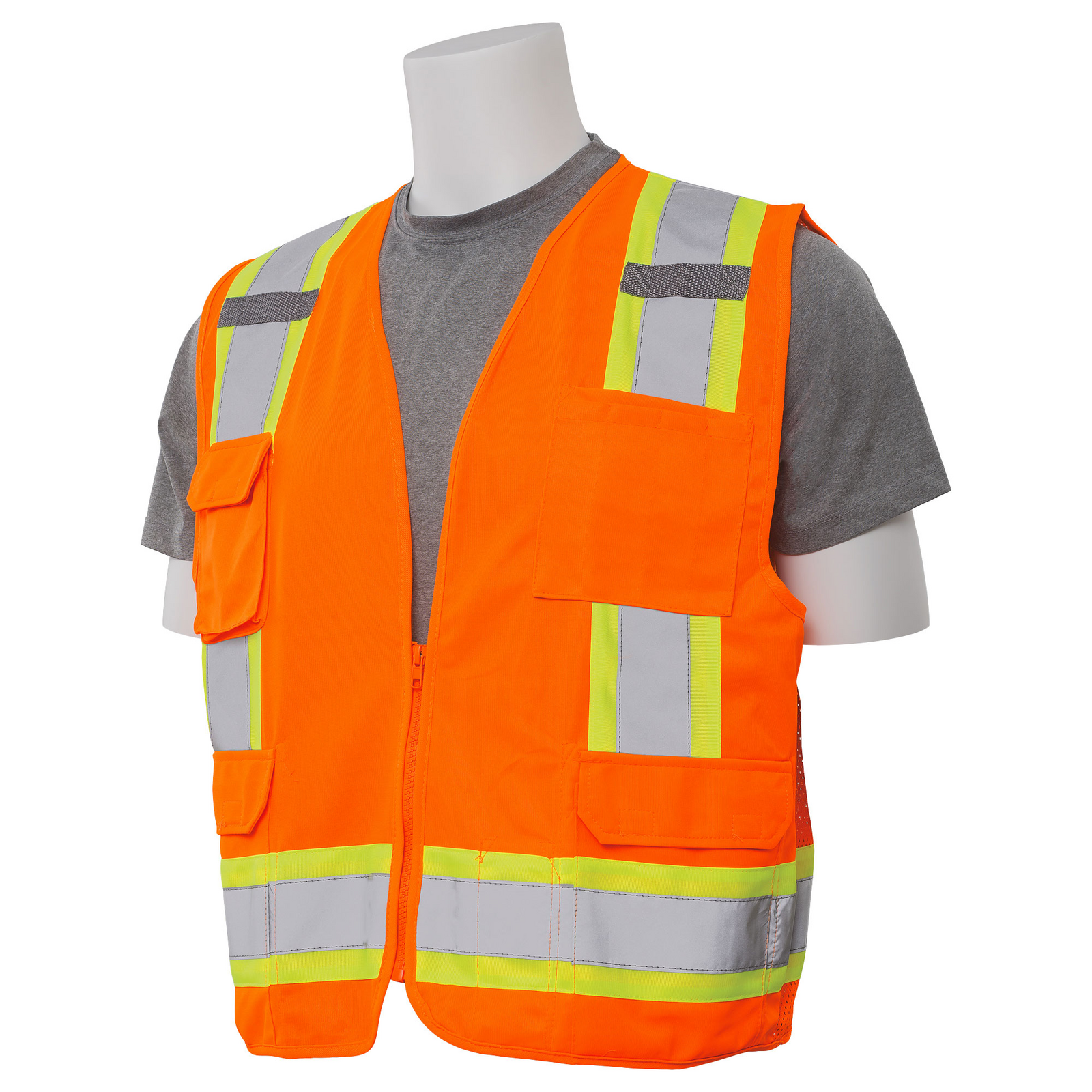 S380 CL 2 SURVEYOR VEST - Product - Delta Plus