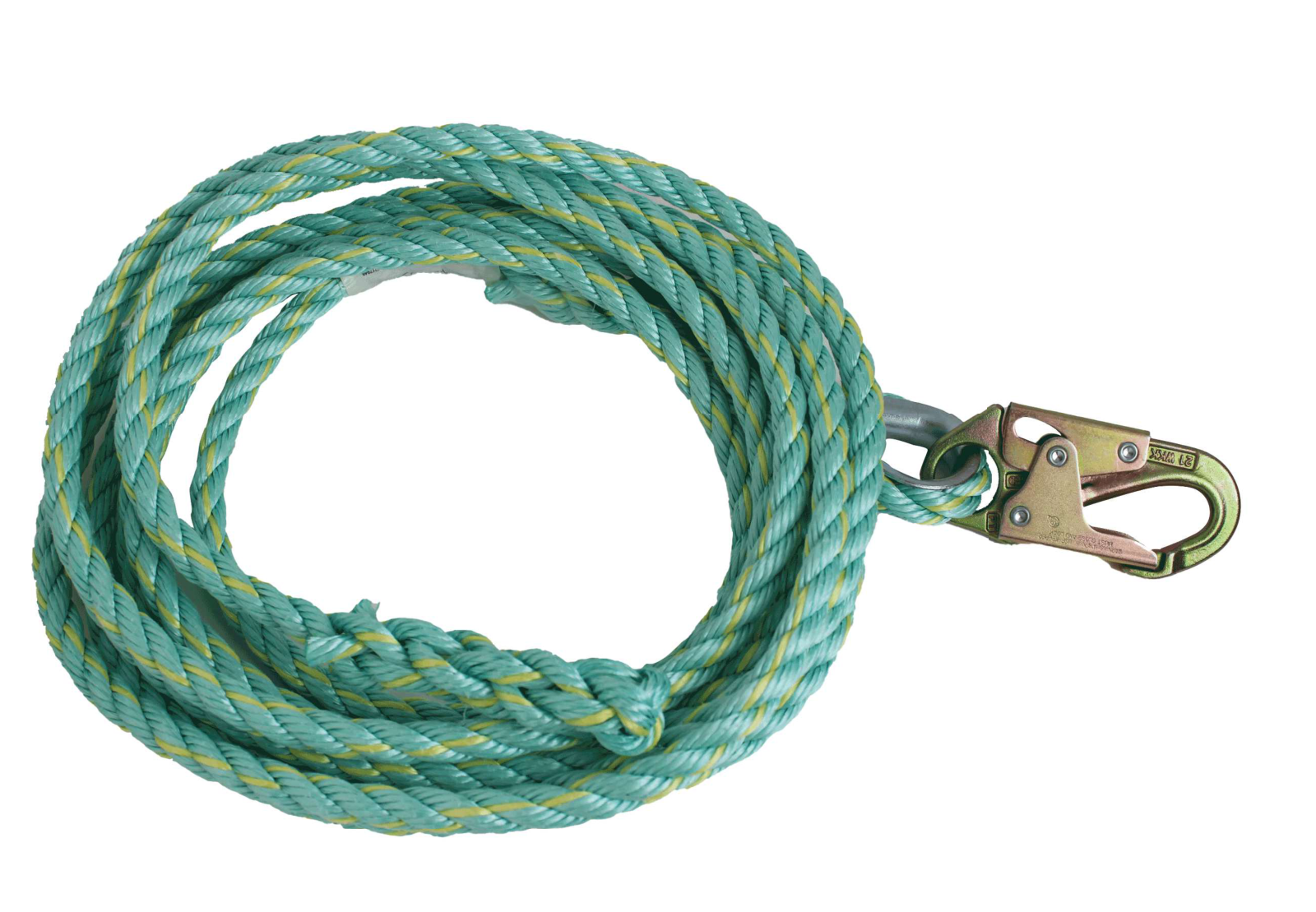 V LIFELINE 3/4 SNAPHOOK; 50 FT - Product - Delta Plus