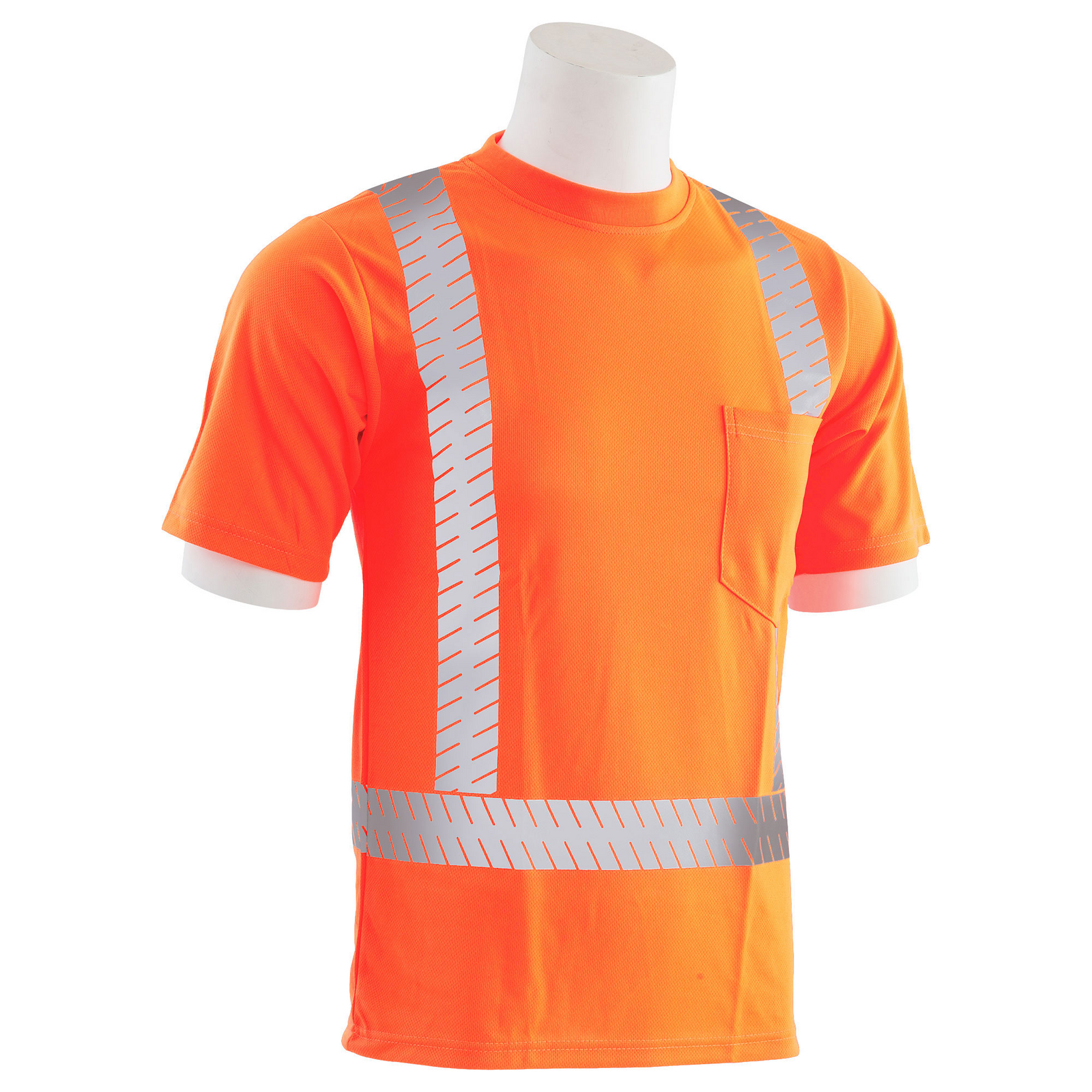 9006SEG SEGMENTED CL 2 MESH SHORT SLEEVE TEE - Product - Delta Plus
