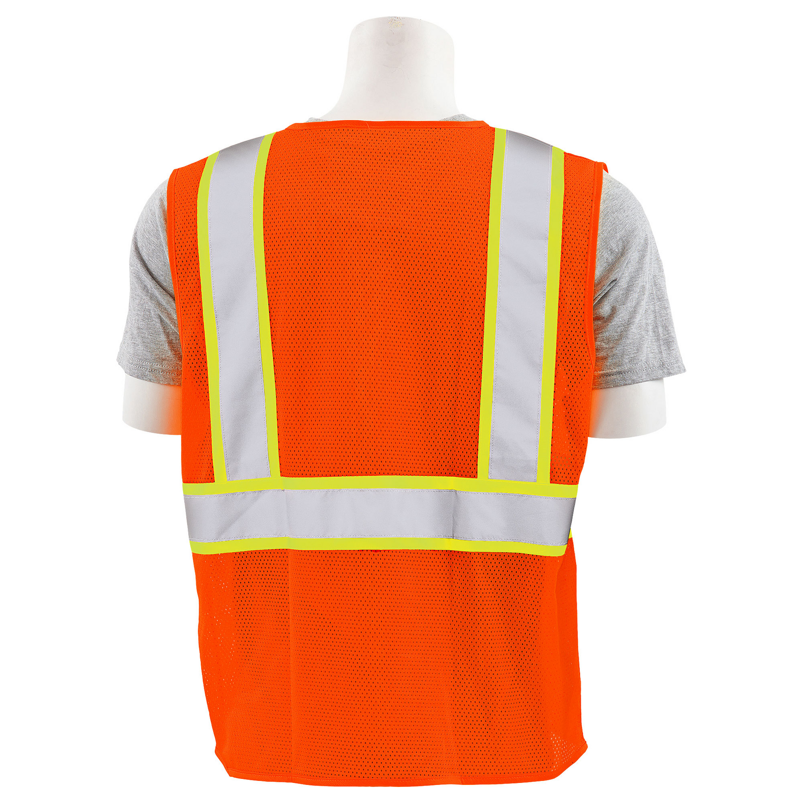 S195C CL 2 FLAME RETARDANT TREATED SAFETY VEST - Product - Delta Plus