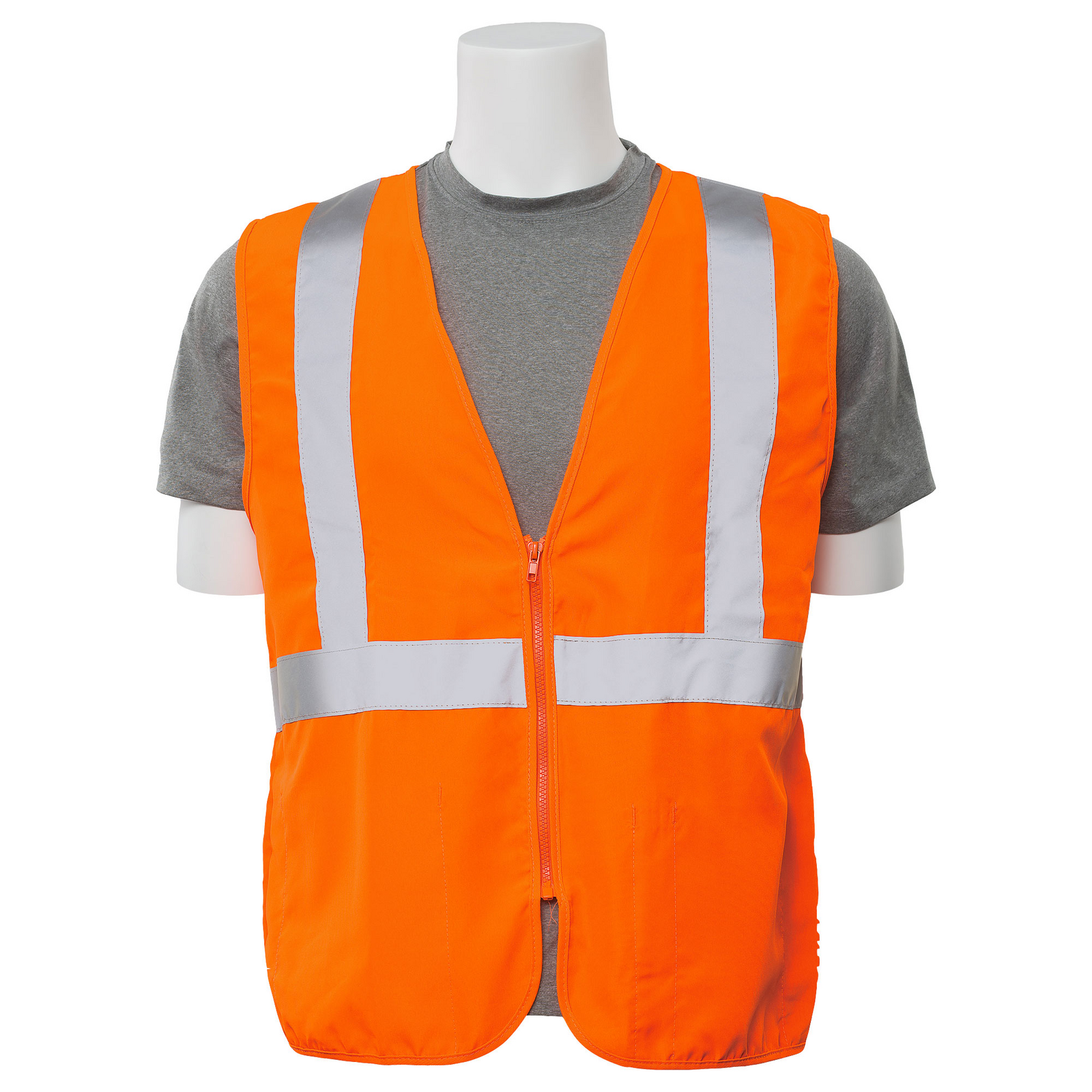 S388Z CL 2 SOLID SAFETY VEST - Product - Delta Plus