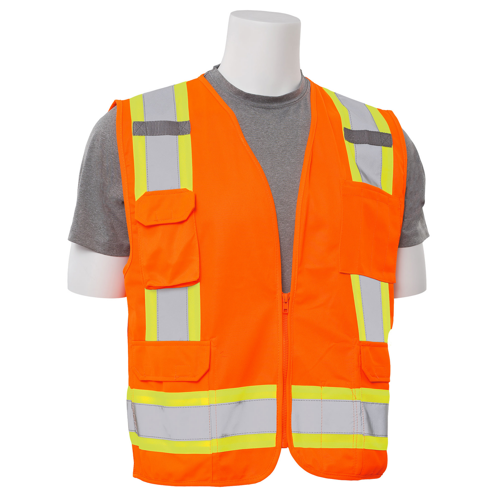S380 CL 2 SURVEYOR VEST - Product - Delta Plus