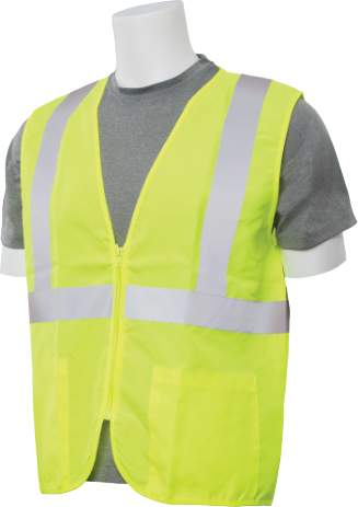 S388Z CL 2 SOLID SAFETY VEST - Product - Delta Plus
