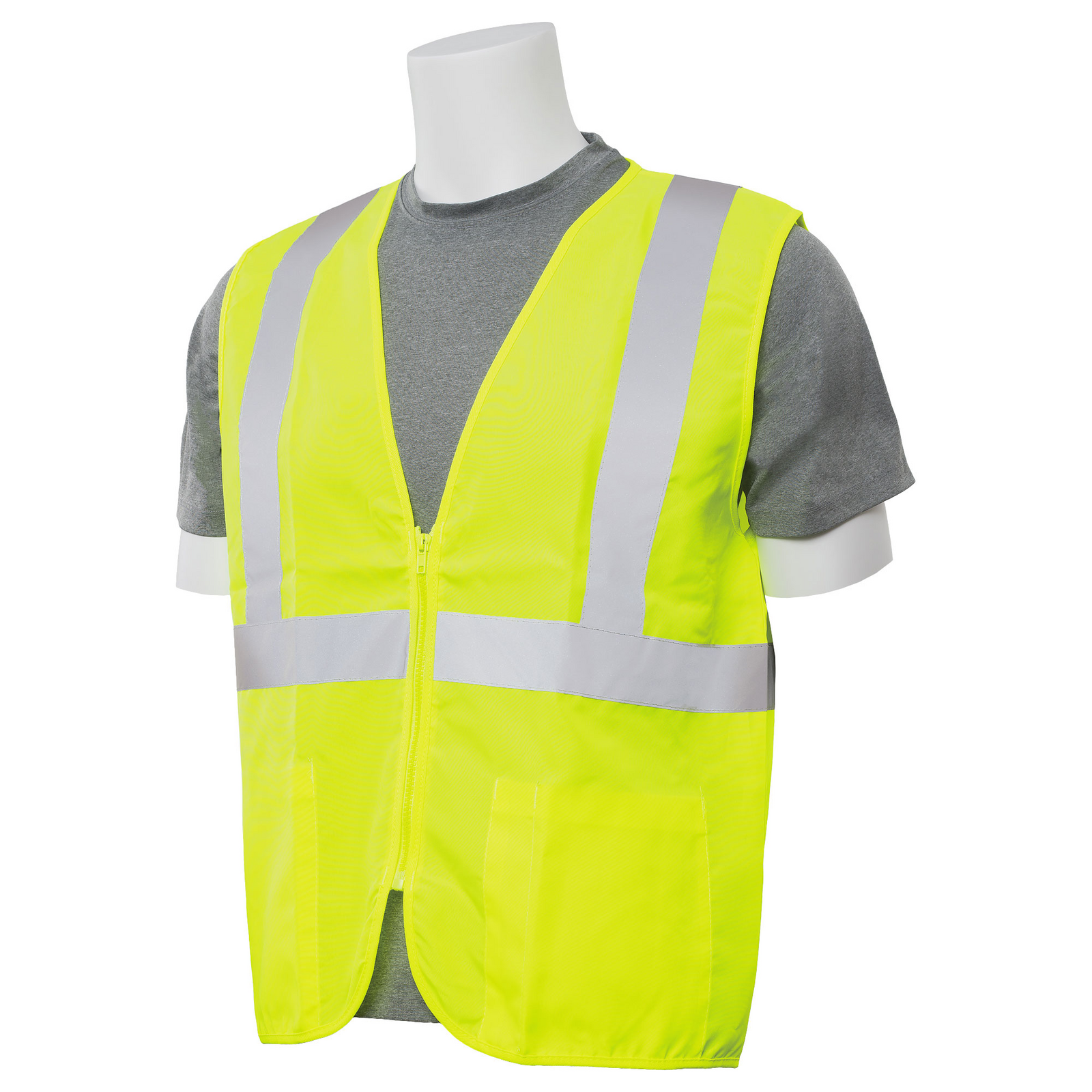 S388Z CL 2 SOLID SAFETY VEST - Product - Delta Plus