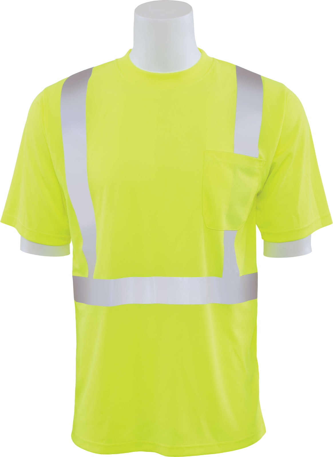 9006S CL 2 MESH SHORT SLEEVE TALL TEE - Product - Delta Plus