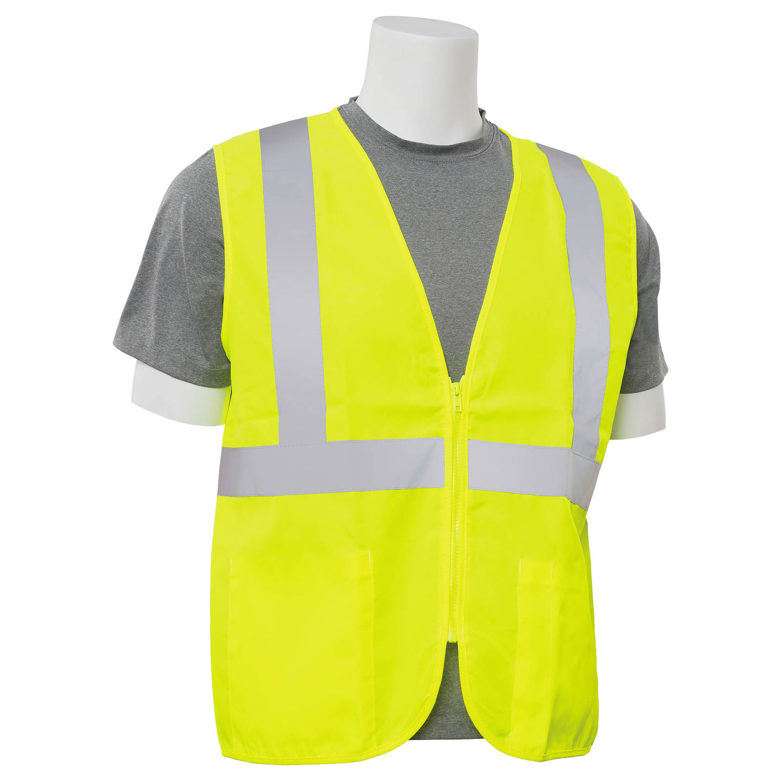 S388Z CL 2 SOLID SAFETY VEST - Product - Delta Plus