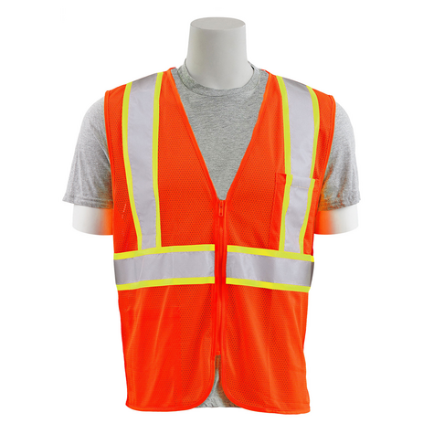 S195C CL 2 FLAME RETARDANT TREATED SAFETY VEST - Product - Delta Plus