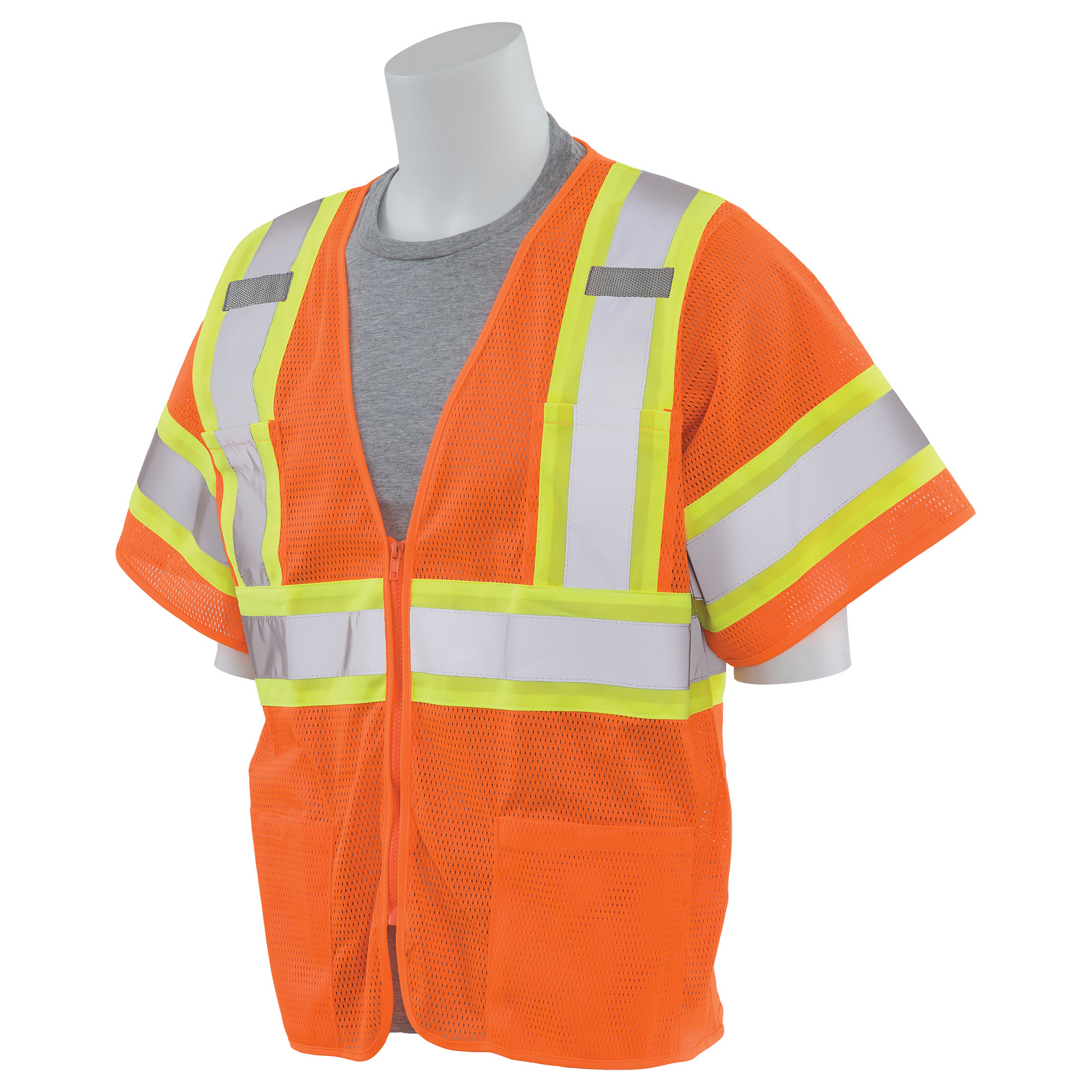 S683P CL 3 SAFETY VEST - Product - Delta Plus