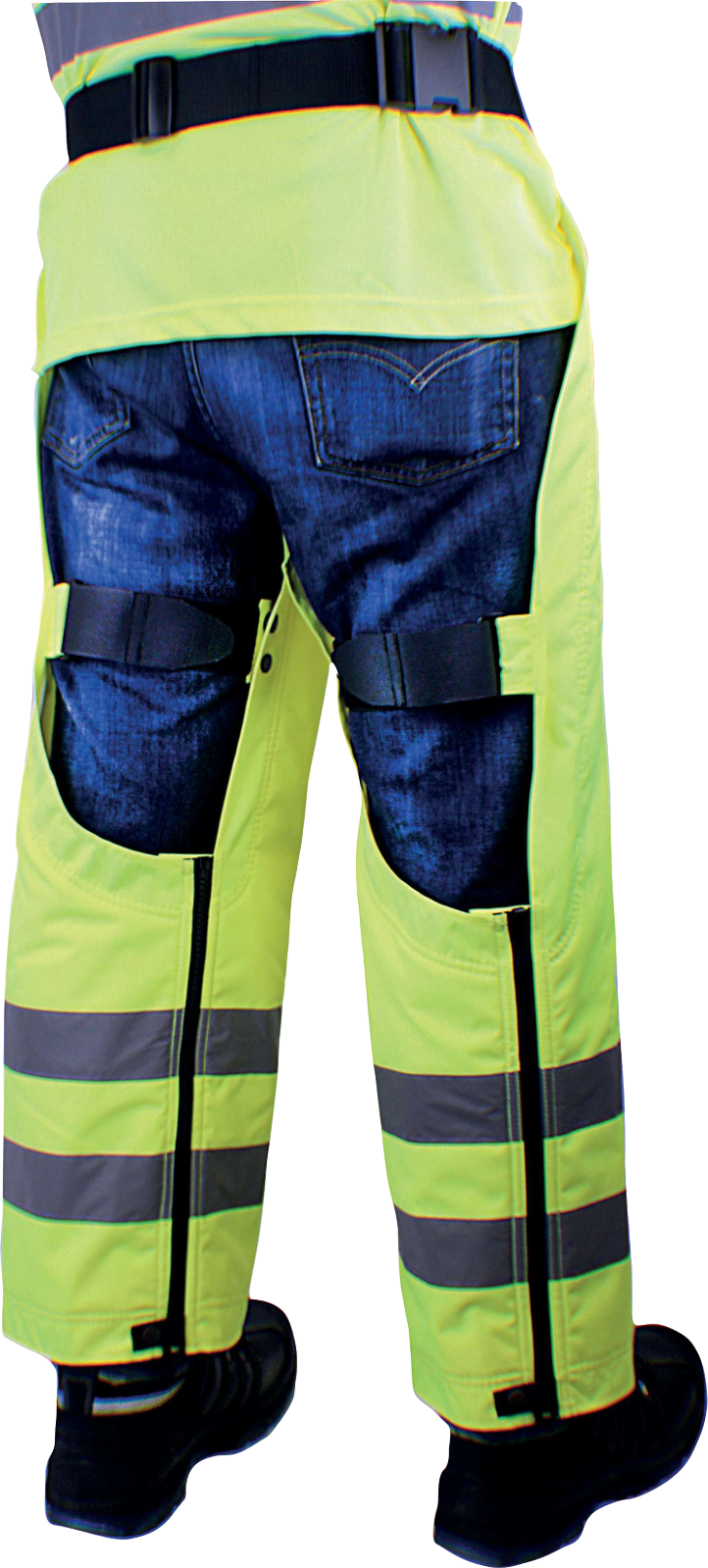 PROCHAPZ HI VIZ 36" INSEAM; 26" - 46" WAIST - Product - Delta Plus