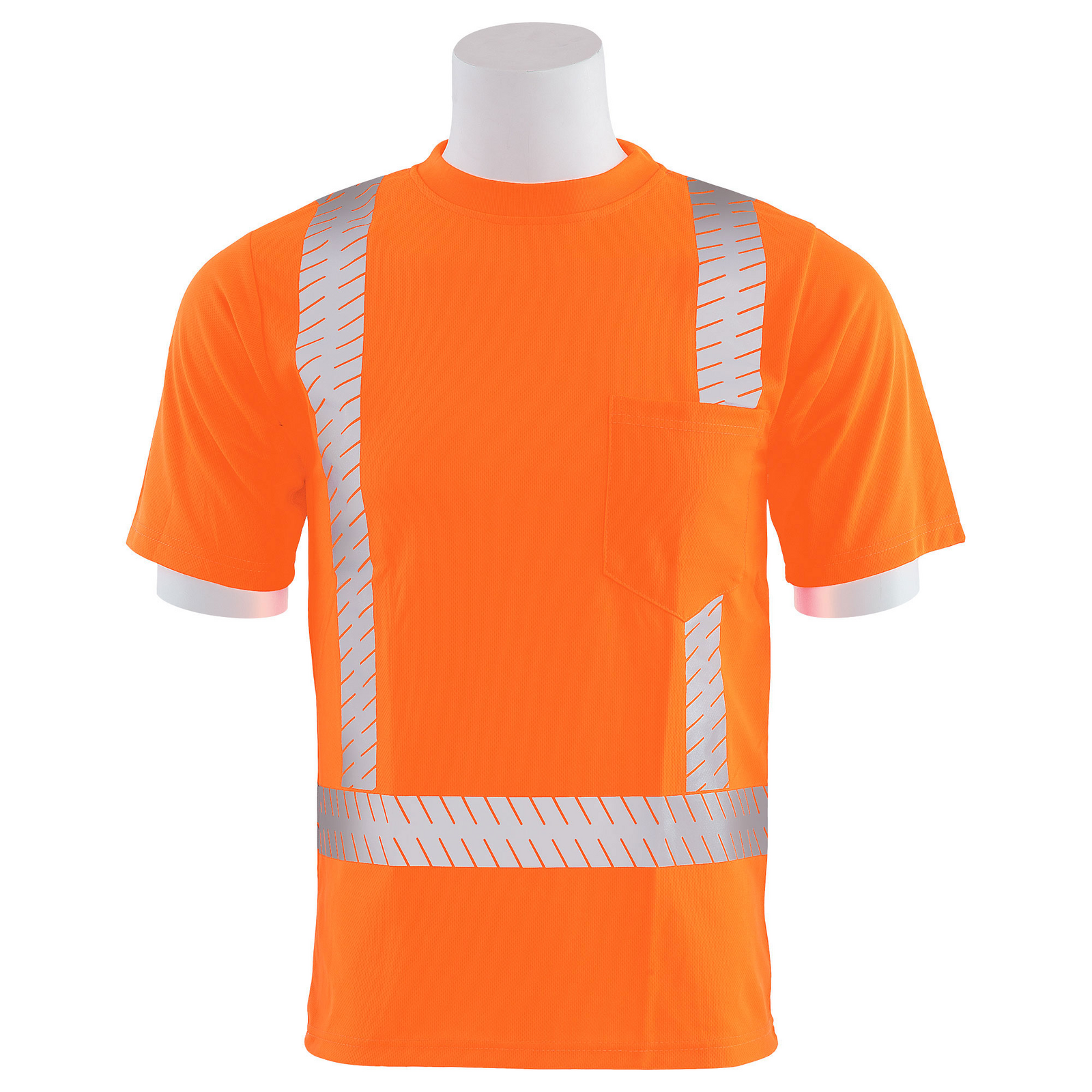 9006SEG SEGMENTED CL 2 MESH SHORT SLEEVE TEE - Product - Delta Plus