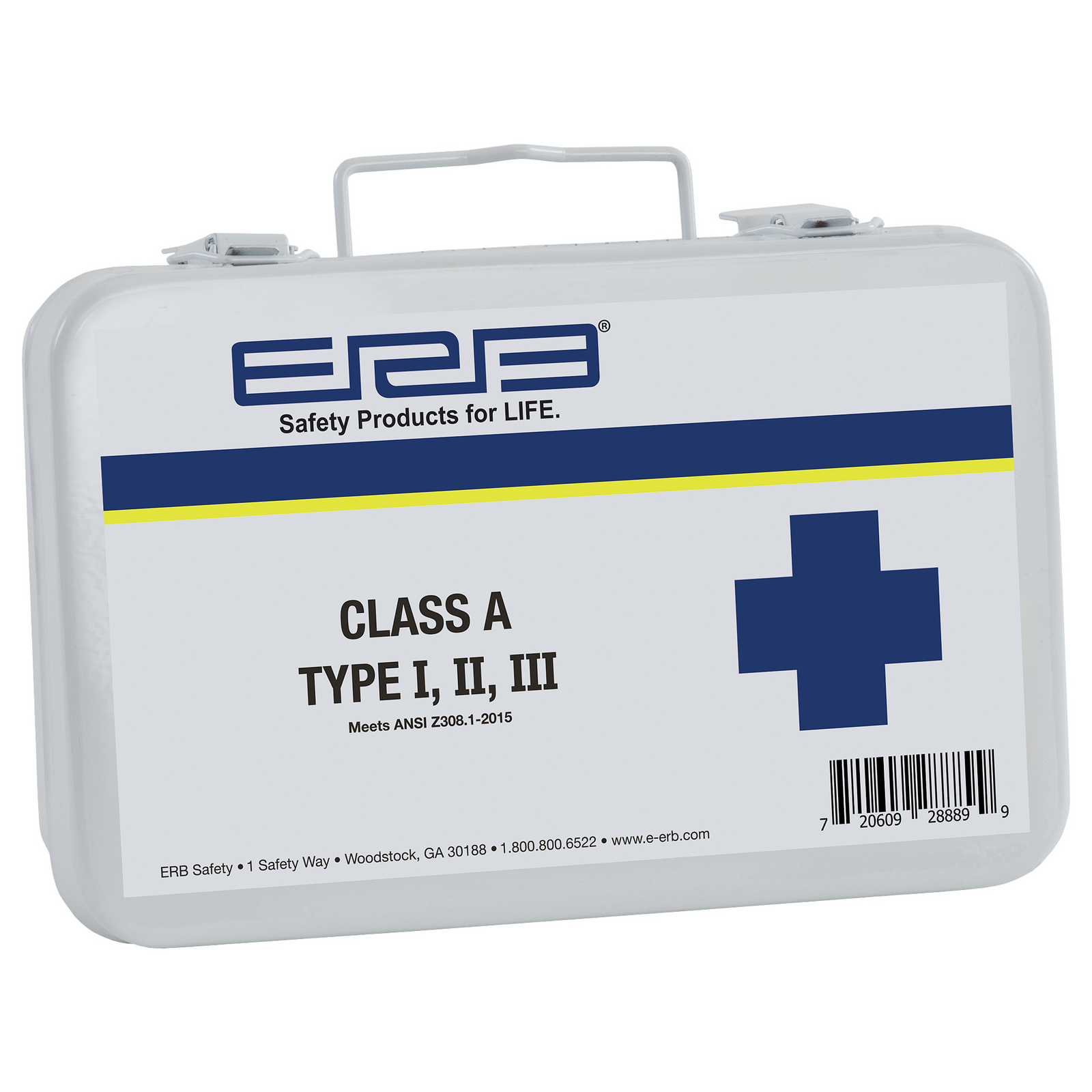 ANSI CLASS A TYPE I, II, III METAL UNITIZED - Product - Delta Plus