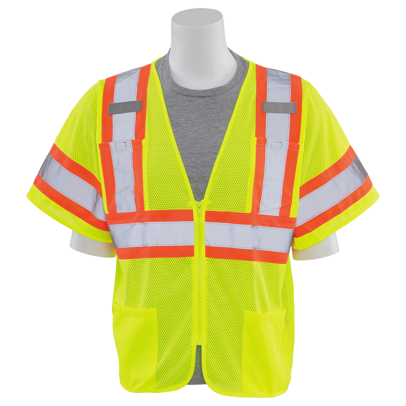 S683P CL 3 SAFETY VEST - Product - Delta Plus