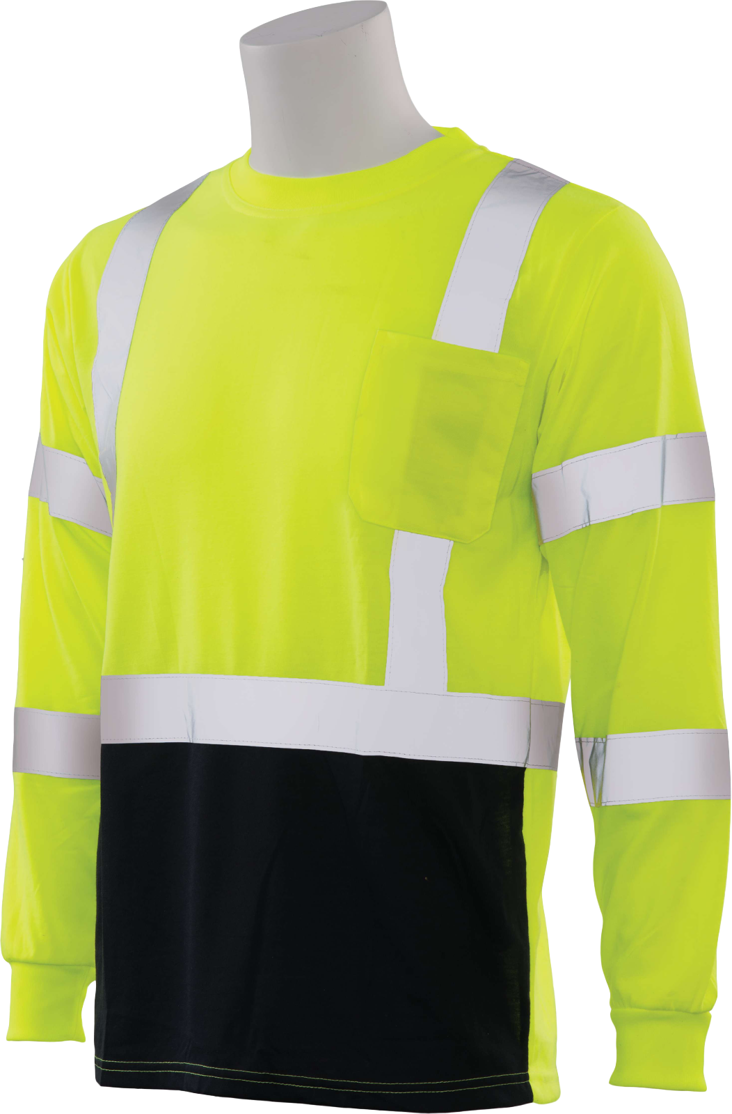9802SB CL 3 JERSEY KNIT LONG SLEEVE TEE - Product - Delta Plus