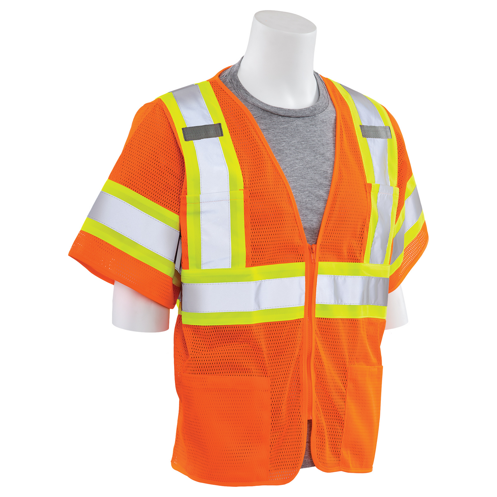 S683P CL 3 SAFETY VEST - Product - Delta Plus