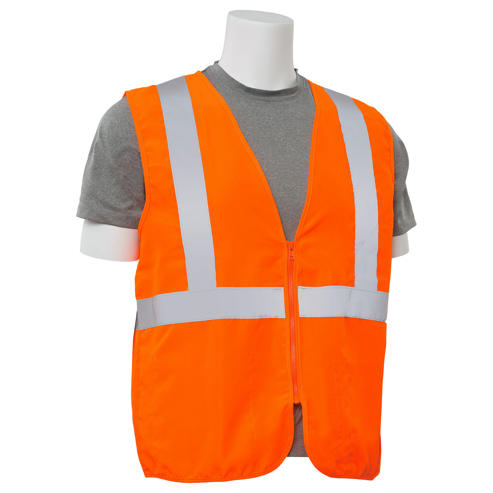 S388Z CL 2 SOLID SAFETY VEST - Product - Delta Plus