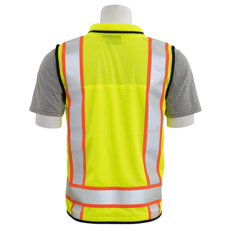 S252C CL 2 DELUXE SURVEYOR VEST - Product - Delta Plus