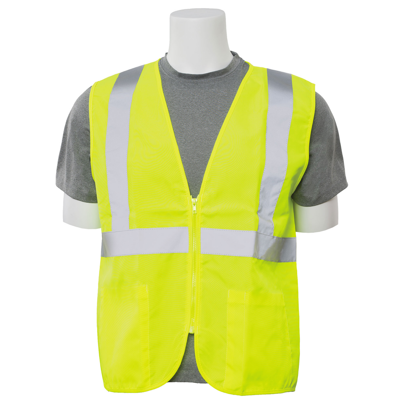 S388Z CL 2 SOLID SAFETY VEST - Product - Delta Plus